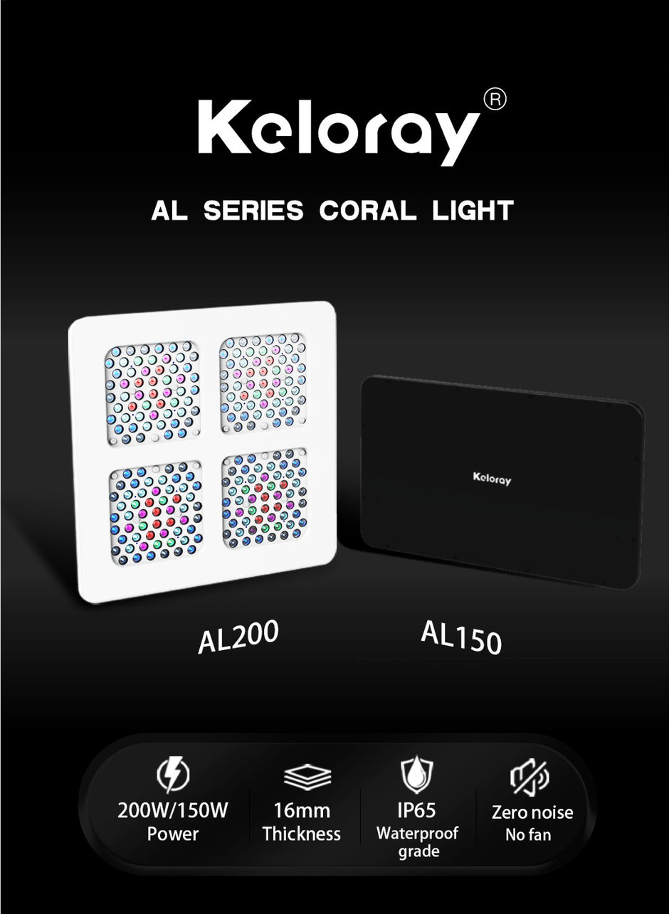 Keloray LED Lighting – Reefing Solutions