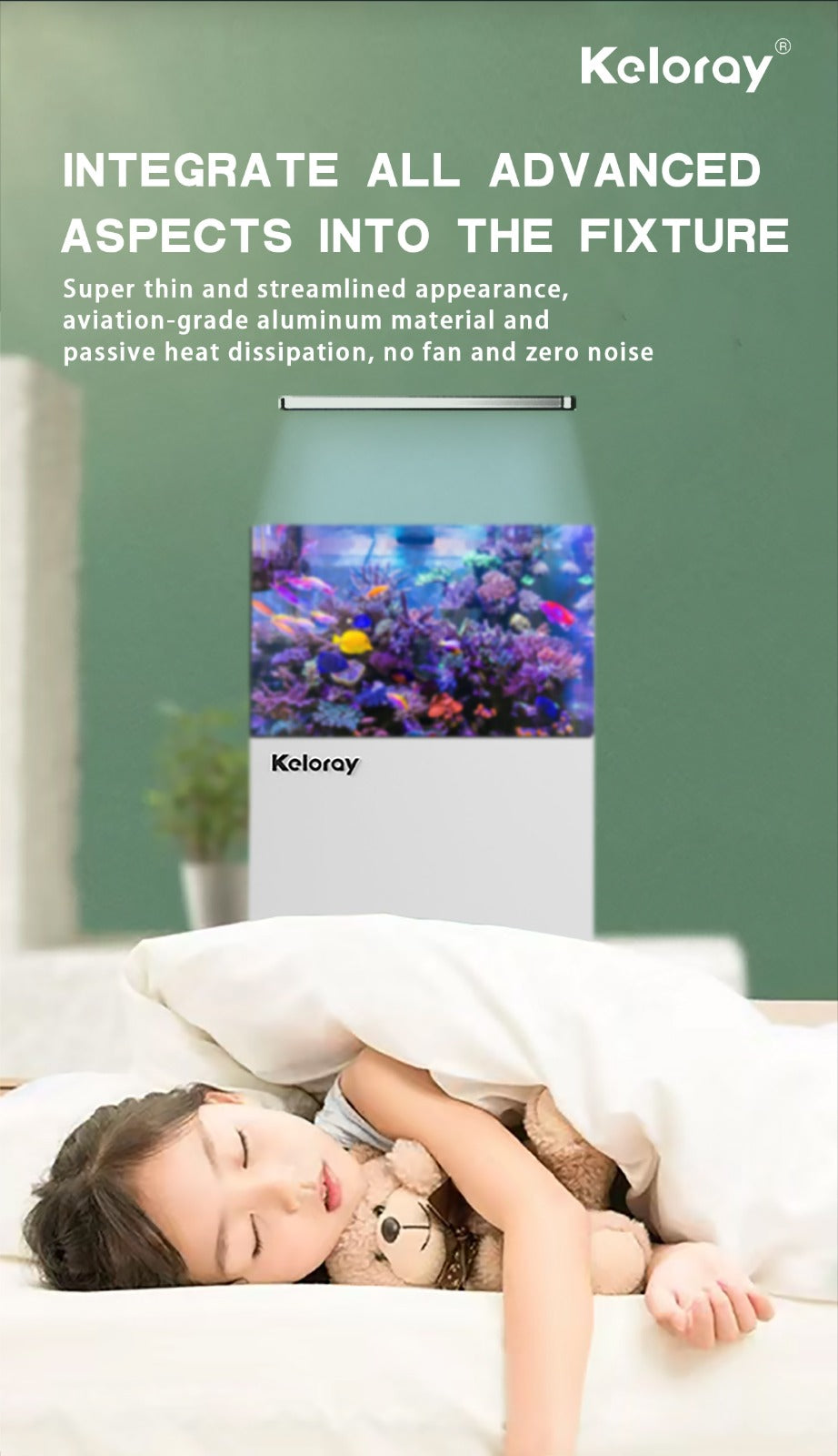 Keloray LED Lighting - AL Series - AL150 – Reefing Solutions